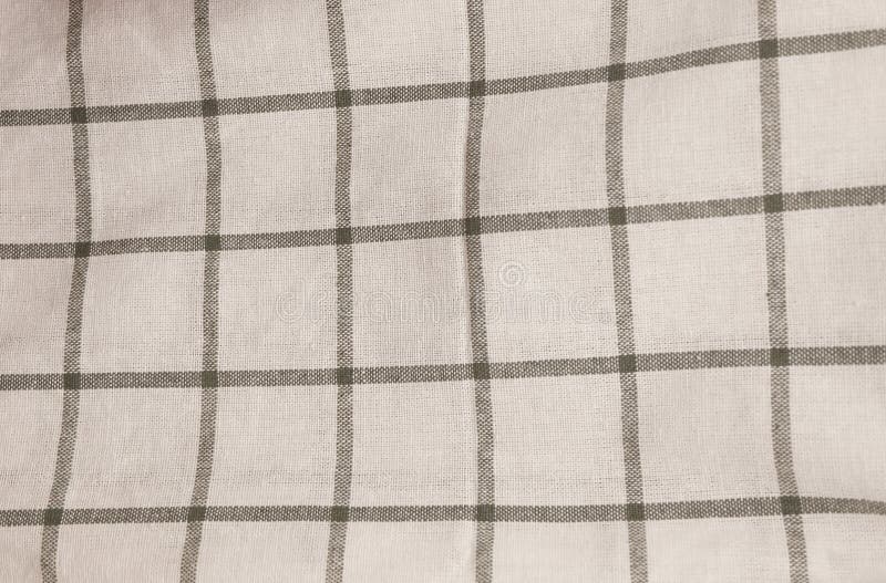 Gray and White Checked Napkin Pattern Background Stock Photo - Image of ...