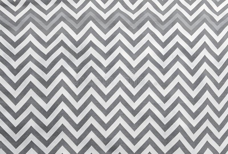 Gray and White Chevron Fabric Texture Stock Illustration - Illustration ...