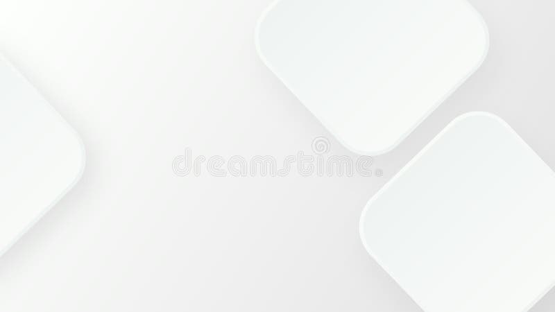 Gray and White Color Shapes Abstract Background Stock Illustration ...