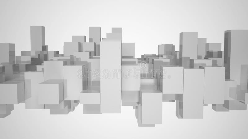 Gray and White Equalizer Bars Stock Footage - Video of animation, loop ...