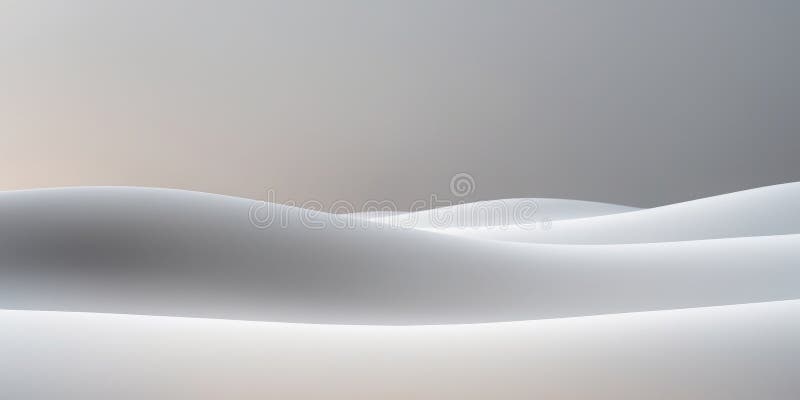 Gray White Gradient Landscape Background Stock Image - Image of ...