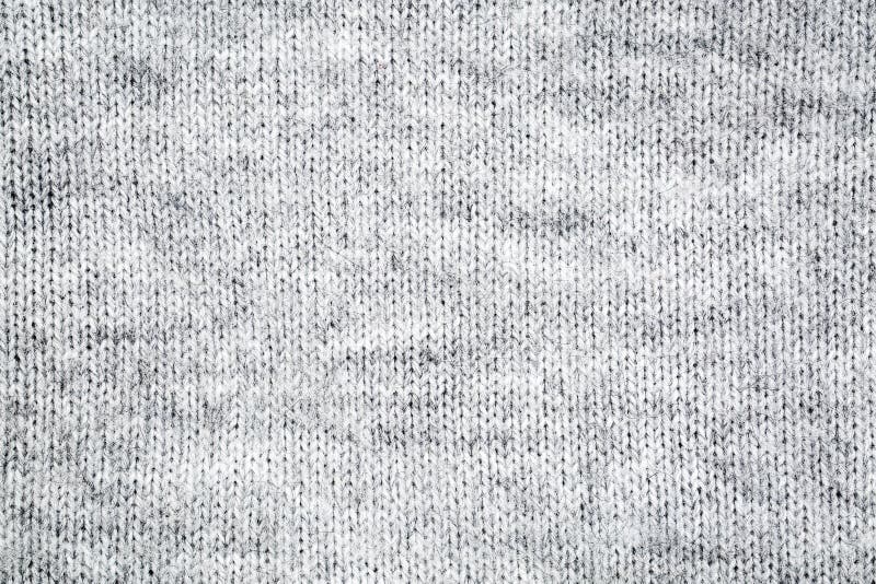 Gray and White Knitted Wool Sweater Texture Stock Photo - Image of ...