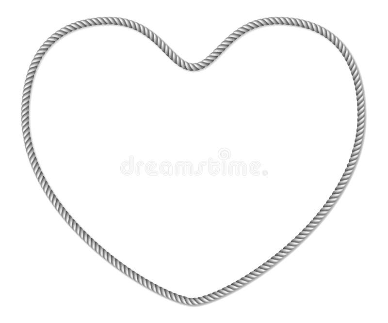 Heart Shape Border