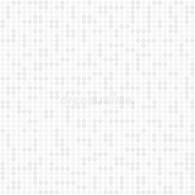 Gray White. Seamless Background. Random Points. Vector Stock Vector ...