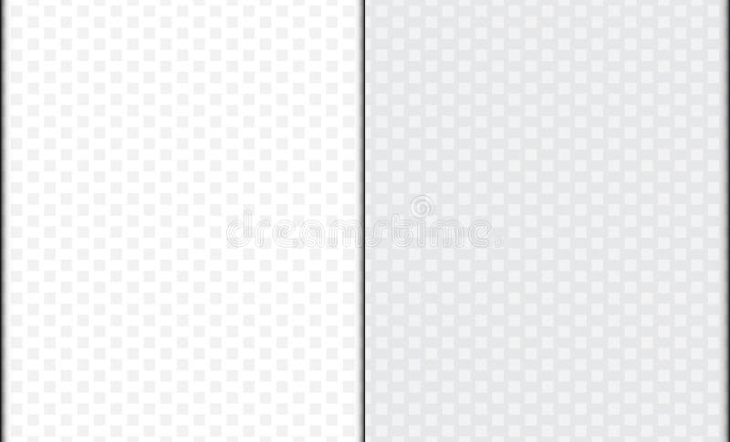 Gray and White Square Texture Seamless Pattern Background Stock Vector ...