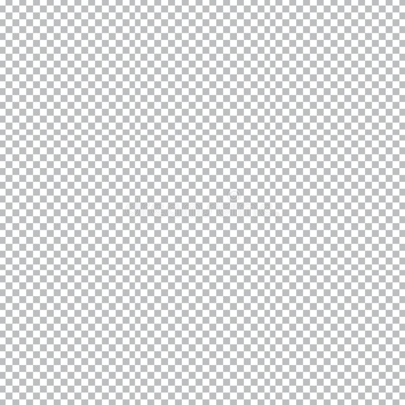 Gray and White Square Transparent Background Stock Illustration ...