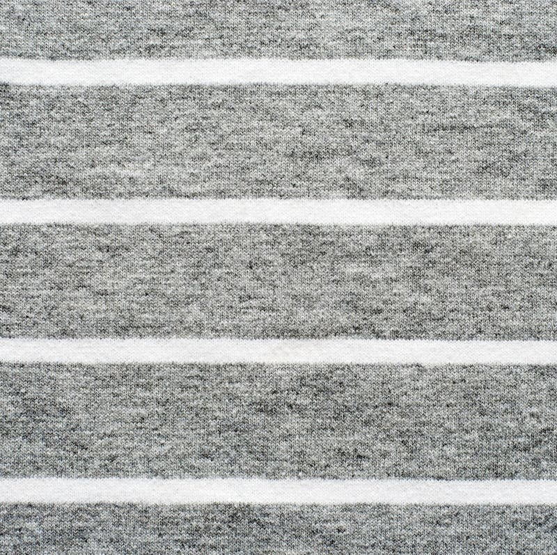 Gray and White Striped Cotton Polyester Texture Stock Image - Image of ...
