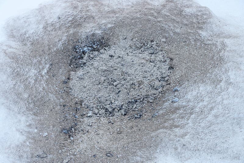 Gray White Texture of Ash and Snow Stock Photo - Image of dark, light ...