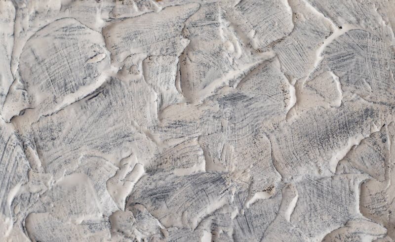 Gray and White Textured Background. Macro Wall. Panorama of White ...