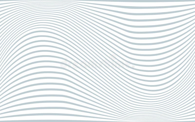 Gray and White Wavy Background Stock Vector - Illustration of wave ...