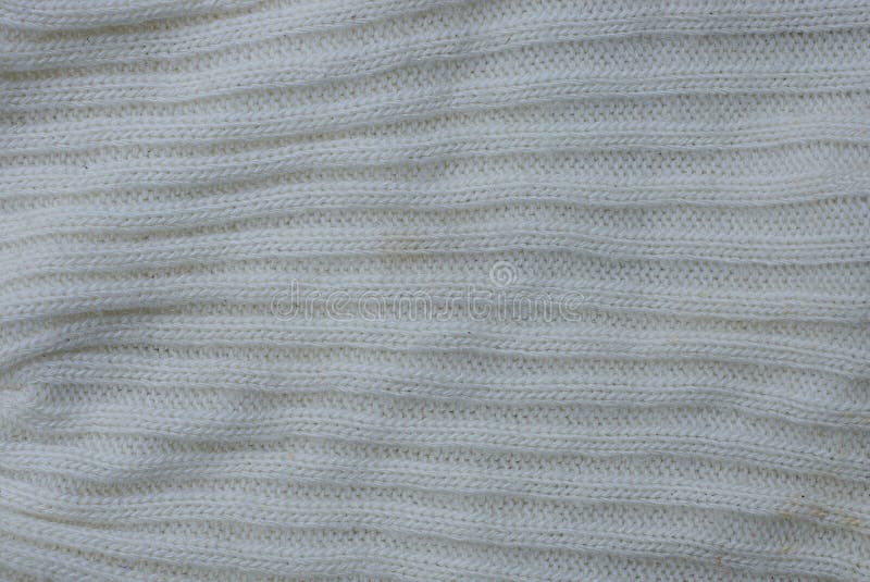 Gray White Woolen Texture of a Sweater Fabric Stock Photo - Image of ...