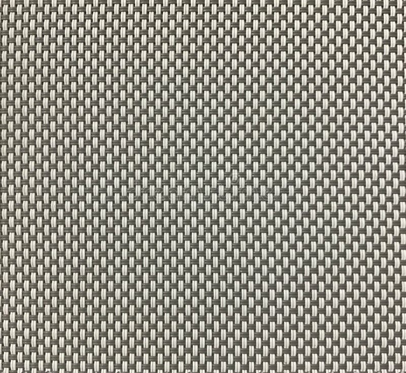 Gray and White Wooven PVC Fabric Texture Stock Image - Image of pattern ...