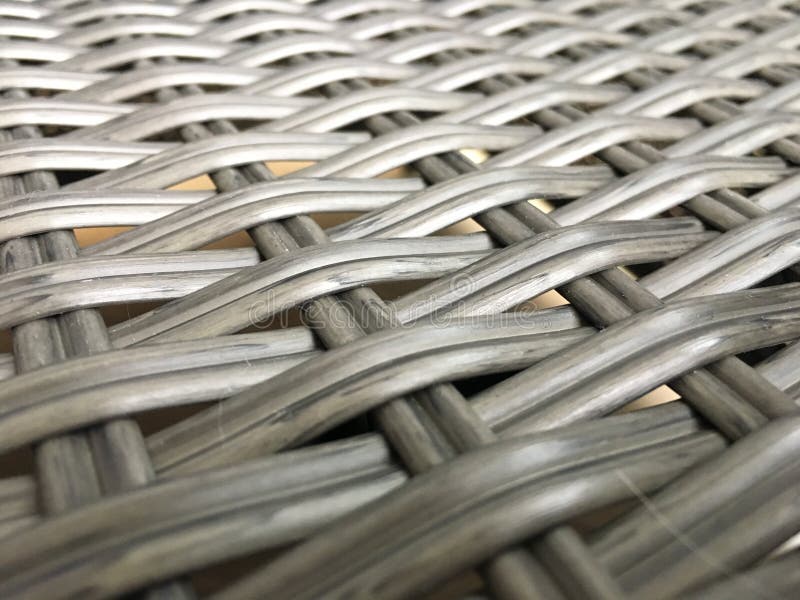 Gray Wicker Texture Closeup. Background for Website Design, Screen ...