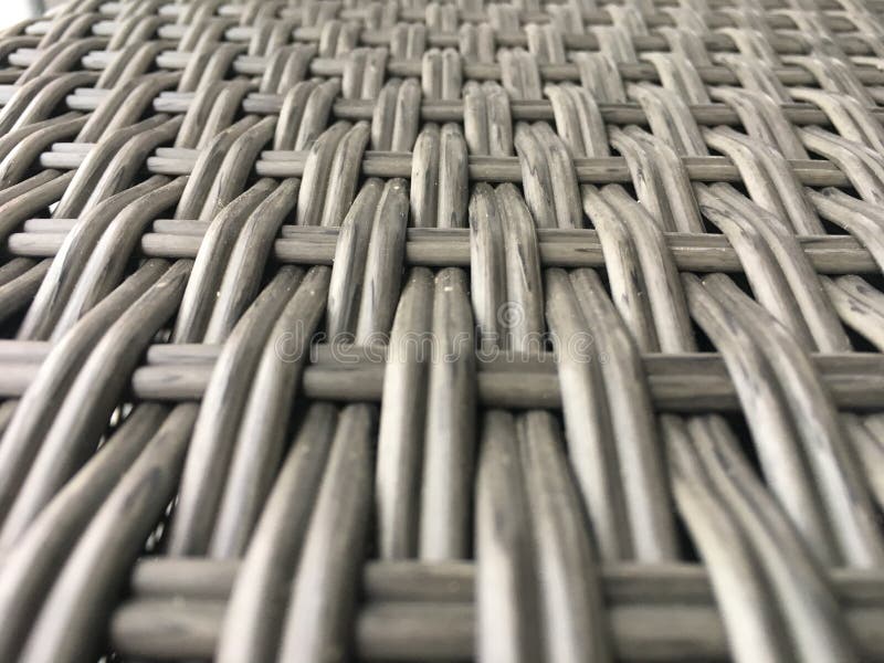 Gray Wicker Texture Closeup. Background for Website Design, Screen ...