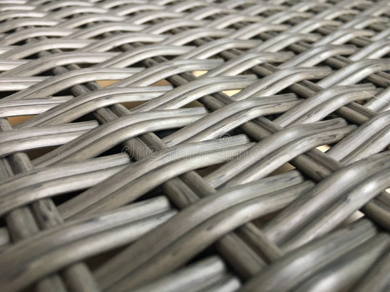 Gray Wicker Texture Closeup. Background for Website Design, Screen ...