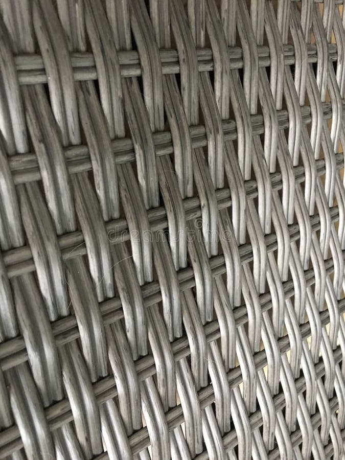 Gray Wicker Texture Closeup. Background for Website Design, Screen ...