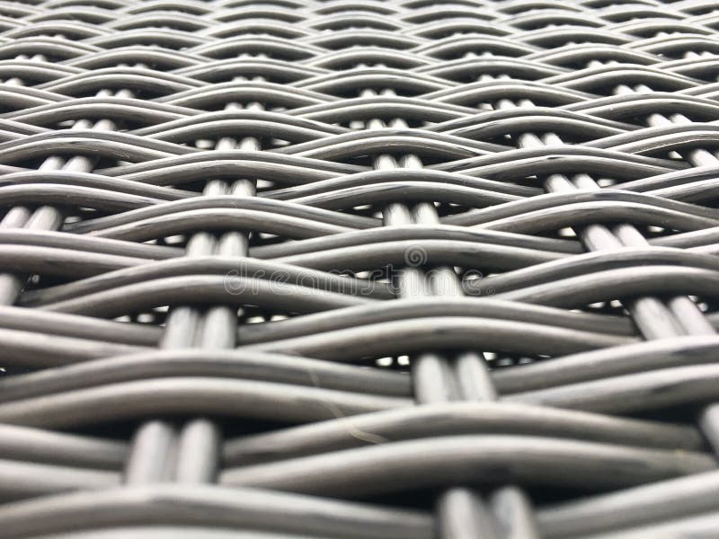 Gray Wicker Texture Closeup. Background for Website Design, Screen ...