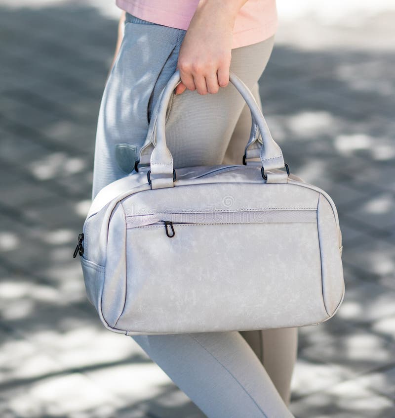 Girl Duffel Bag Stock Photos - Free & Royalty-Free Stock Photos from ...