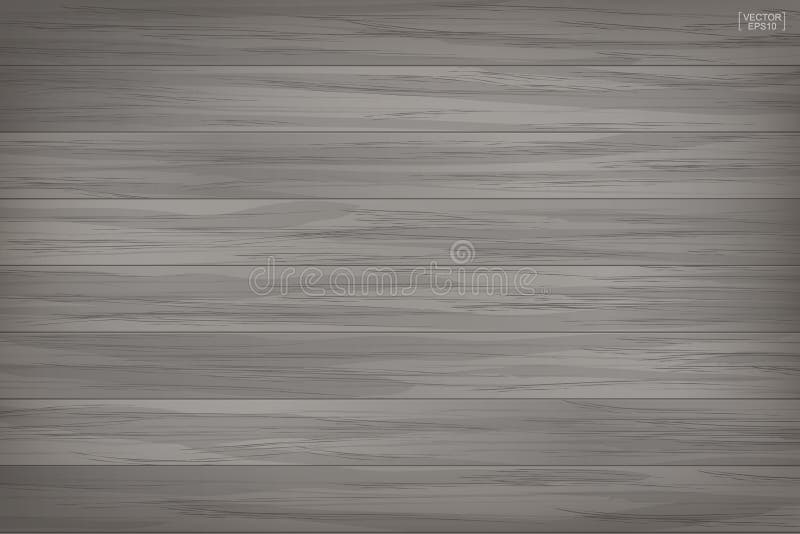 Gray Wood Plank Texture for Background. Vector Stock Vector ...