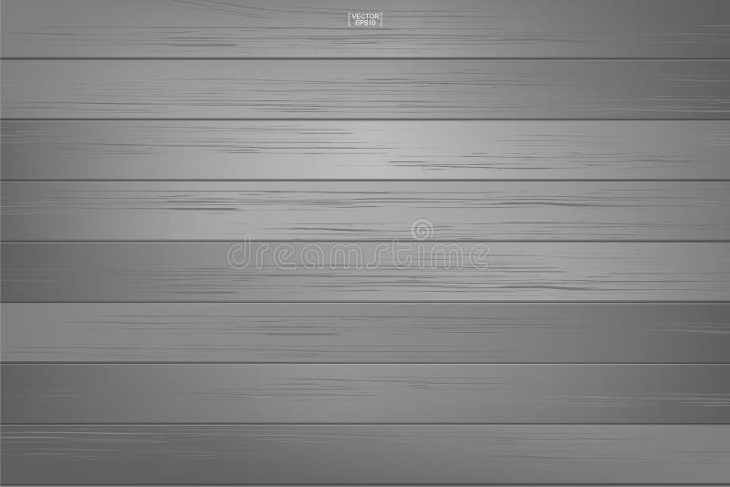 Gray Wood Pattern and Texture Background. Vector Illustration. Stock ...