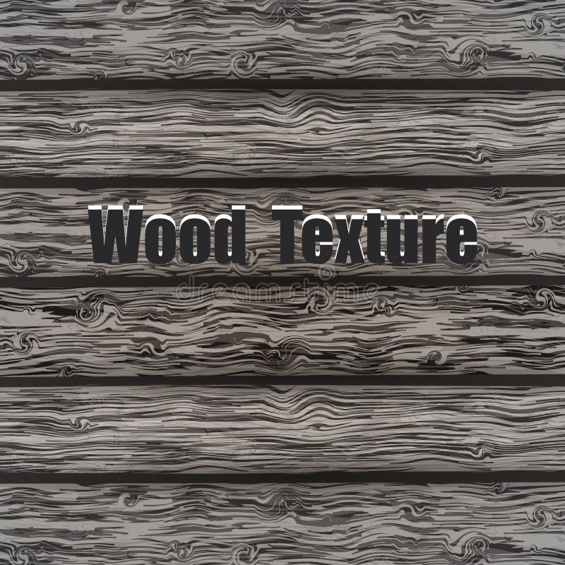 Gray wood plank background stock vector. Illustration of pattern - 71314006