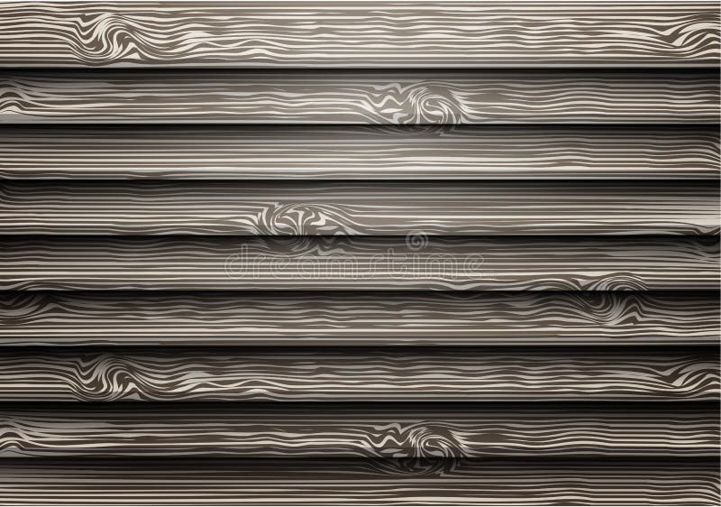 Gray Wood Texture Pattern Vintage Background Vector Stock Vector ...