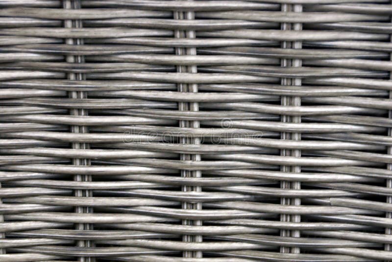 Gray Wooden Texture of a Piece of Wicker Basket Stock Photo - Image of ...