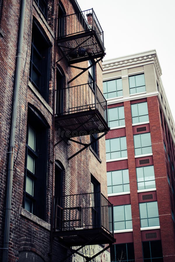 Gray Wooden Building Picture. Image: 115913583