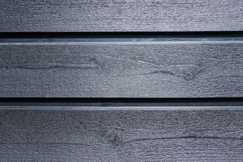 Gray Wooden Wall, Close Up Front View Texture Stock Photo - Image of ...