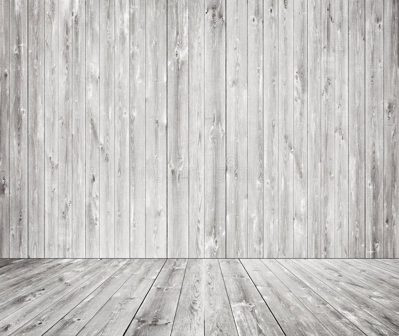 Gray Wooden Wall Texture with Old Pine, Fir Floor Stock Image - Image ...