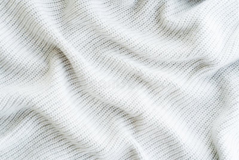 Gray Wool Knitted Sweater Texture. Flat Style. Stock Image - Image of ...
