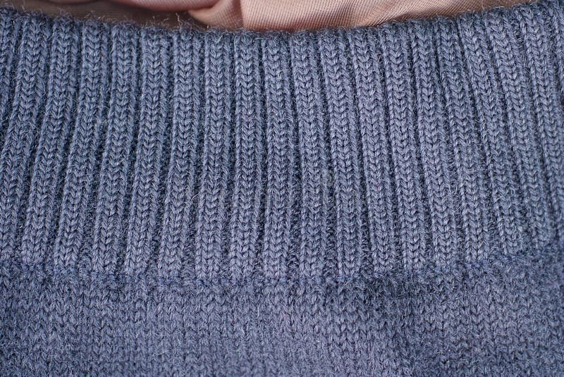 Gray Woolen Texture of a Sweater Fabric Stock Photo - Image of knitwear ...