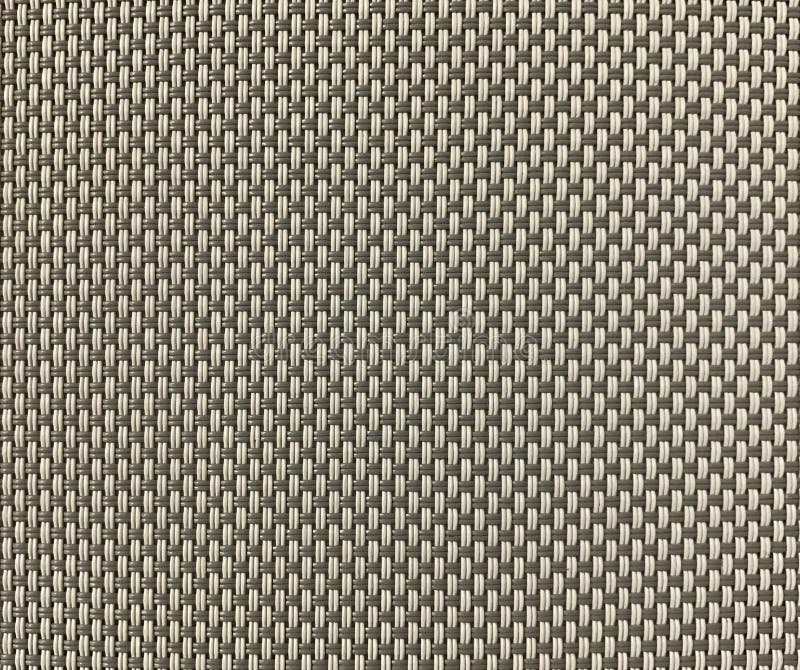 Gray Wooven PVC Fabric Texture Stock Photo - Image of abstract ...