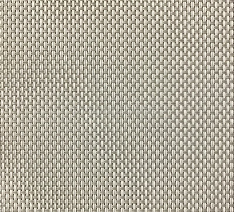 Gray Wooven PVC Fabric Texture Stock Photo - Image of abstract ...