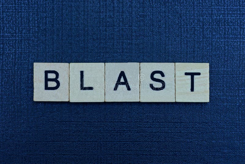 143 Blast Font Stock Photos - Free & Royalty-Free Stock Photos from ...