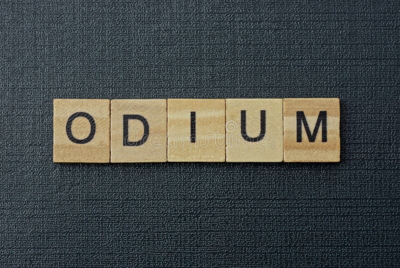 Word Odium Stock Photos - Free & Royalty-Free Stock Photos from Dreamstime