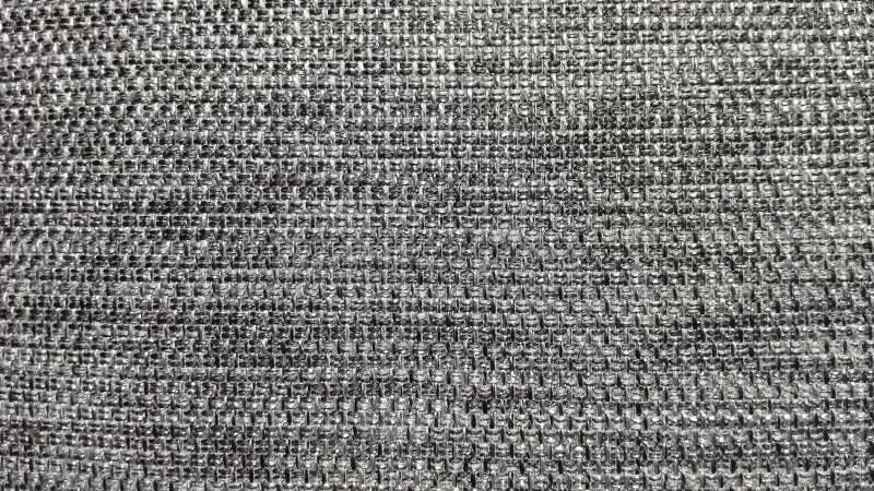 Gray Woven Fabric Background Pattern Stock Image - Image of fabric ...