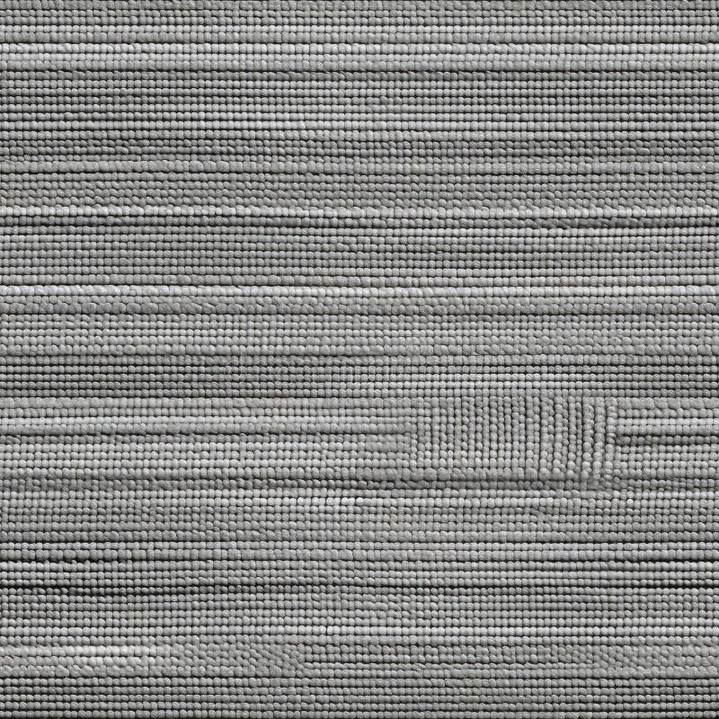 Gray Woven Fiber with Glitch Textures and Linear Simplicity (tiled ...