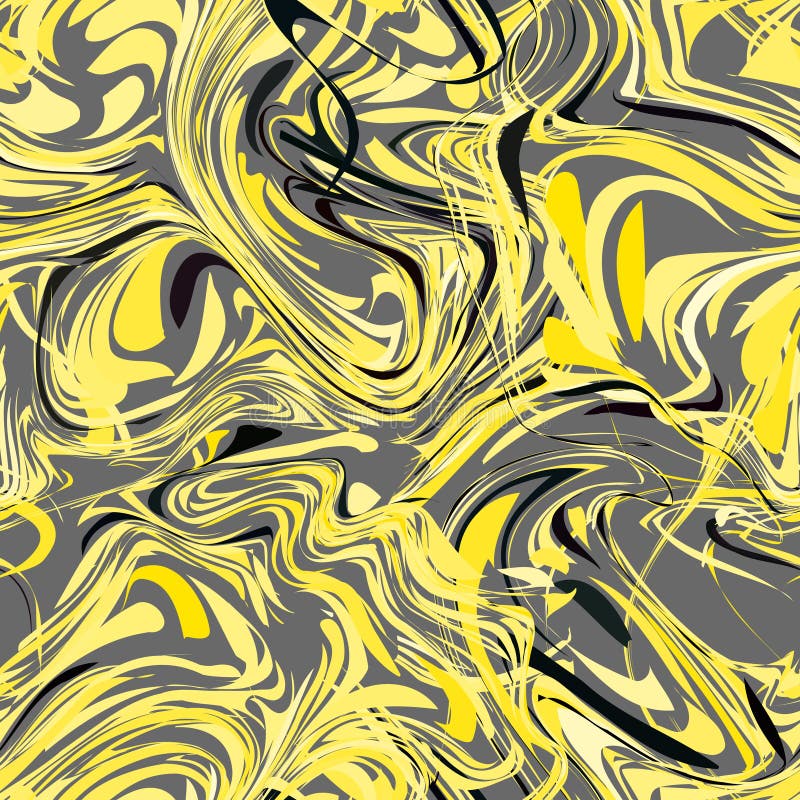 Gray and Yellow Abstract Background Stock Vector - Illustration of ...