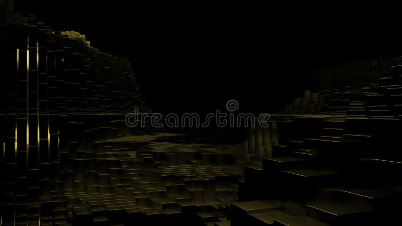 Gray and Yellow Background. Design Stock Illustration - Illustration of ...