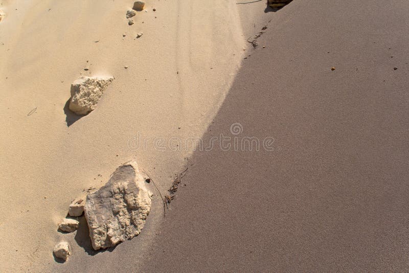 Gray Yellow Sand Rocks stock photo. Image of colors, sand - 25814828