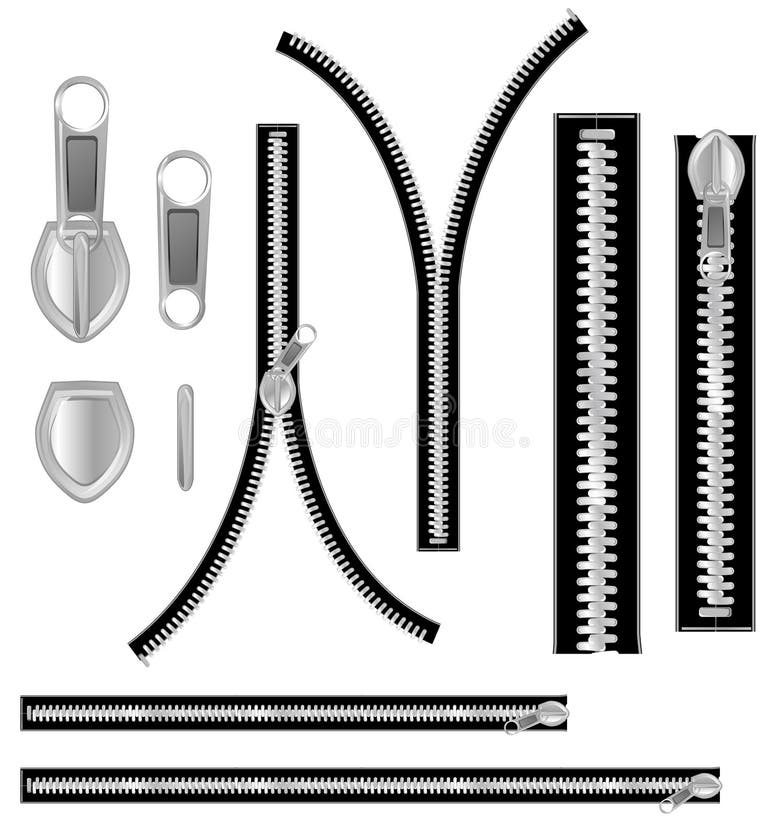 Open Gray Zip Stock Illustrations – 116 Open Gray Zip Stock ...