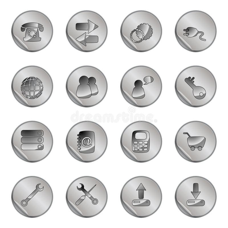 Graycons Set Stock Illustrations – 2 Graycons Set Stock Illustrations ...