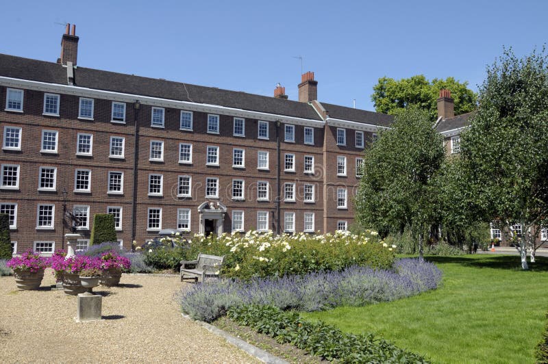 Grays Inn gardens stock image. Image of building, court - 20938613