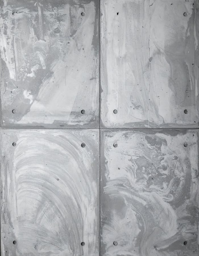 Grayscale Abstract Concrete Wall with Gray Cement Texture and Squared ...