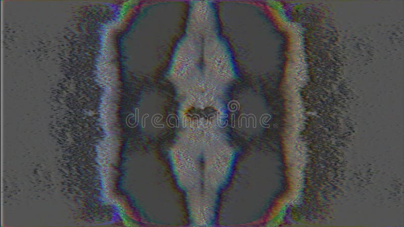 Grayscale Abstract Reflection with Distorted Light Patterns. Stock ...