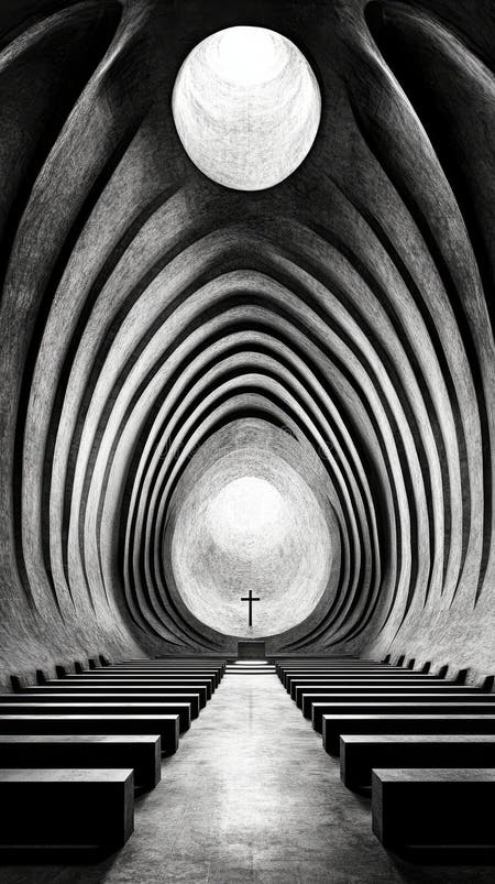 Grayscale Arches are a Key Element in the Interior Structure of Modern ...