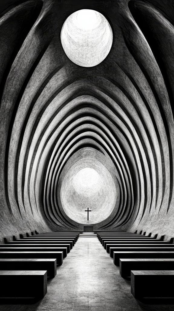 Grayscale Arches are a Key Element in the Interior Structure of Modern ...