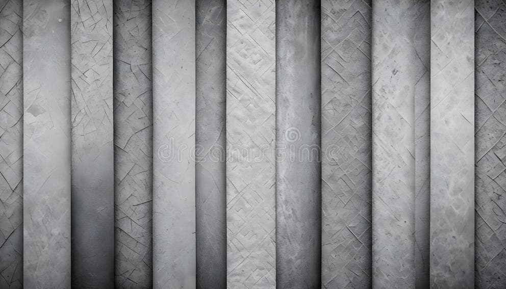 Grayscale Background Showcases Textured Vertical Elements, Perfect for ...