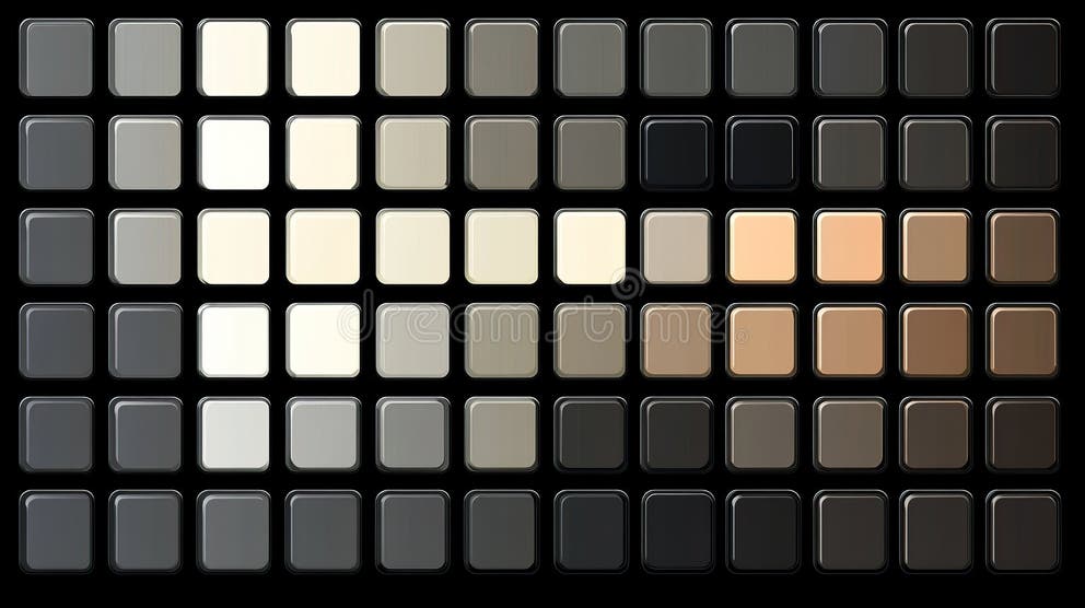 Grayscale Gradient Color Stock Illustrations – 2,303 Grayscale Gradient ...